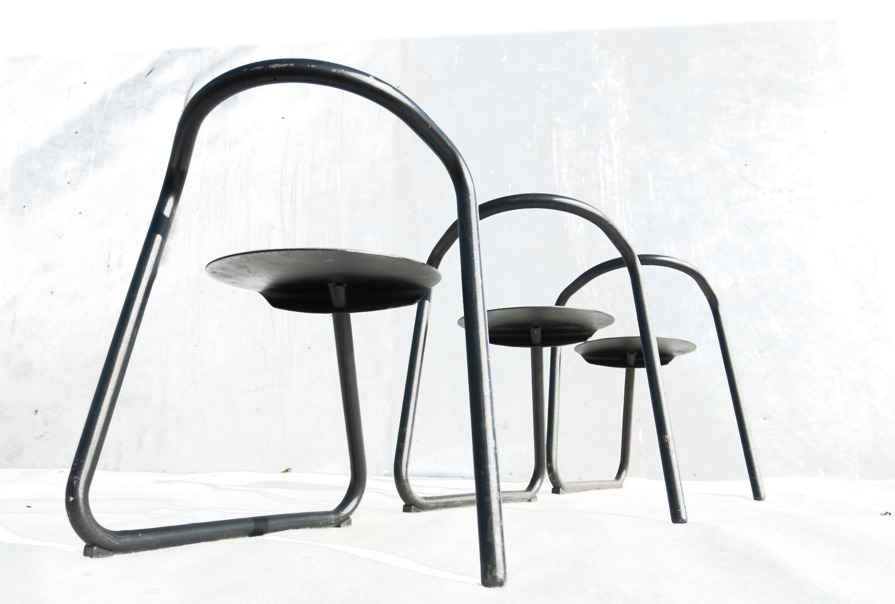 Set of Eighteen Erik Magnussen 'Magnus' Chairs for Paustian Stackable ...