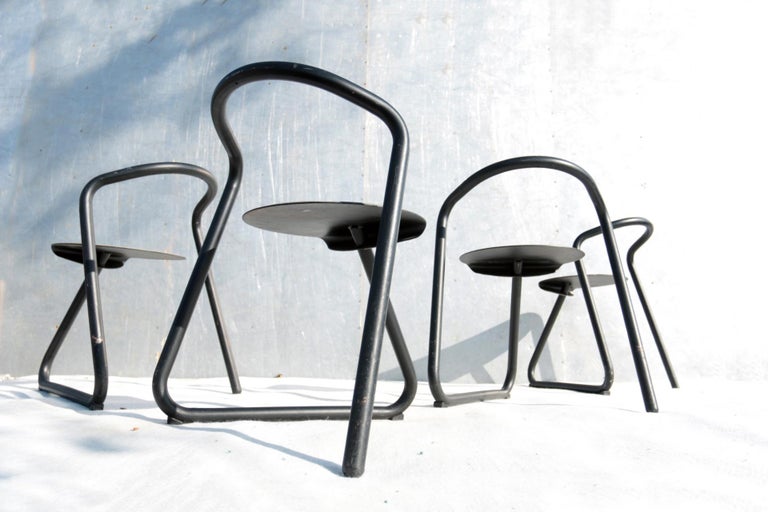 Set of Eighteen Erik Magnussen 'Magnus' Chairs for Paustian Stackable ...