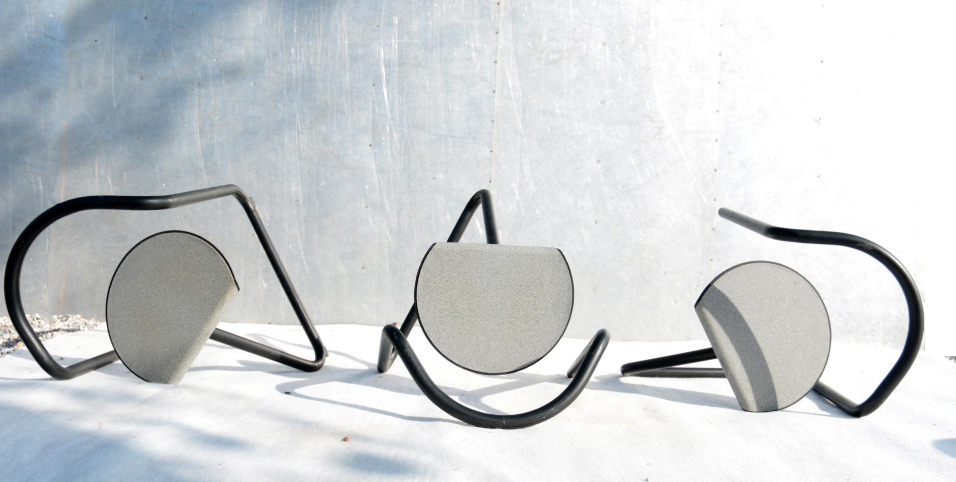 Set of Eighteen Erik Magnussen 'Magnus' Chairs for Paustian Stackable ...