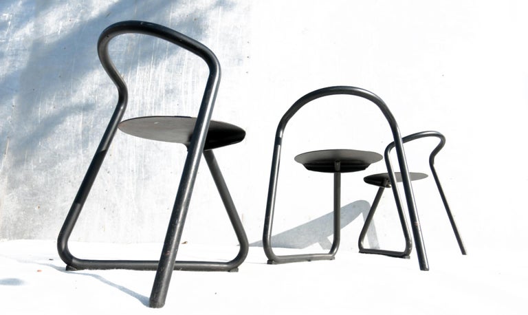 Set of Eighteen Erik Magnussen 'Magnus' Chairs for Paustian Stackable ...