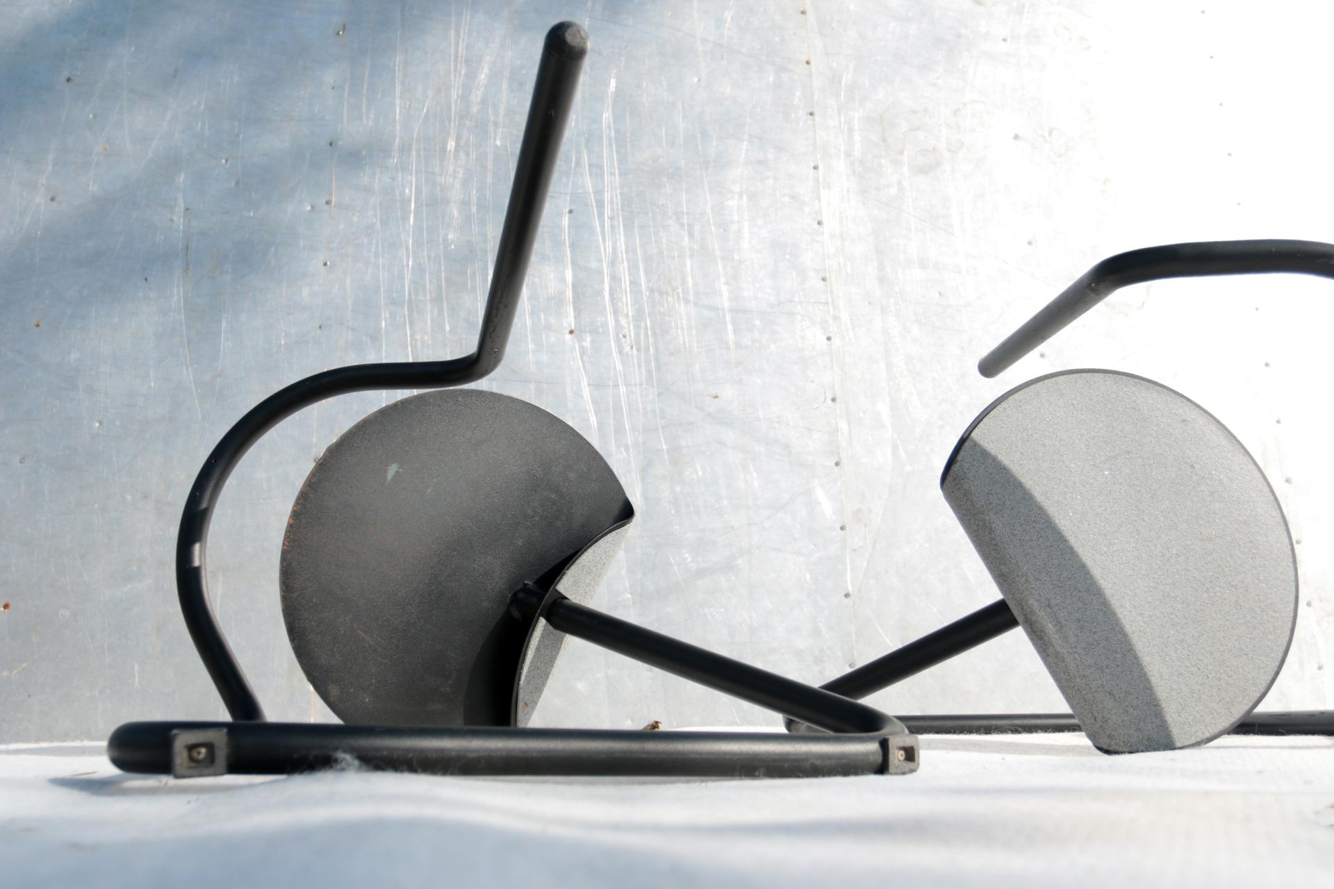 Set of Eighteen Erik Magnussen 'Magnus' Chairs for Paustian Stackable ...