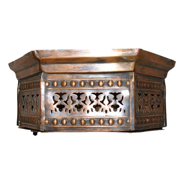 Set of English Copper Flush Fixtures, Sold Individually For Sale at 1stDibs