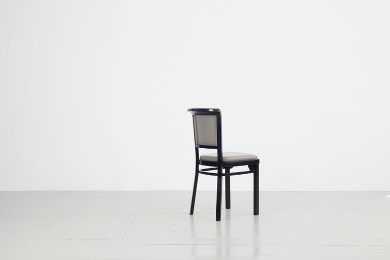 Set of Five Chairs by Thonet, Vienna For Sale at 1stDibs