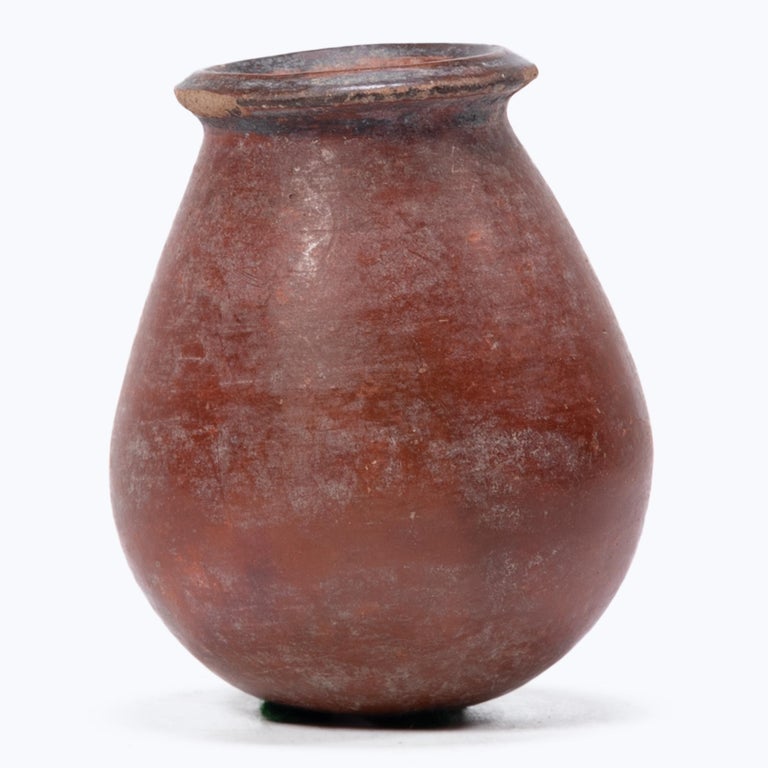 Set of Five Petite African Redware Vessels at 1stDibs