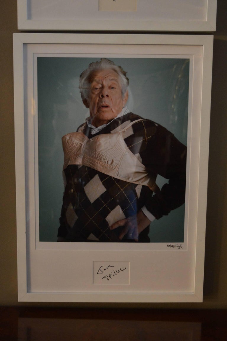 Set of Five Portraits of Funny People by Matt Hoyle For Sale at 1stDibs