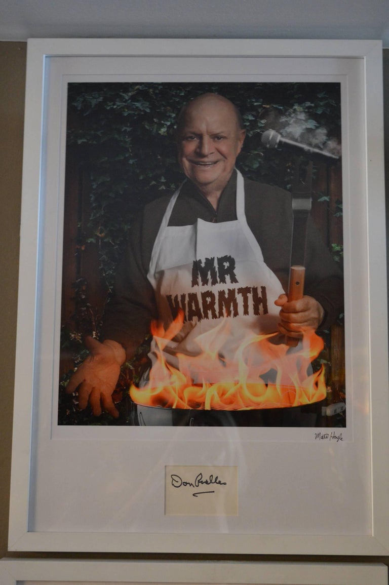 Set of Five Portraits of Funny People by Matt Hoyle For Sale at 1stDibs