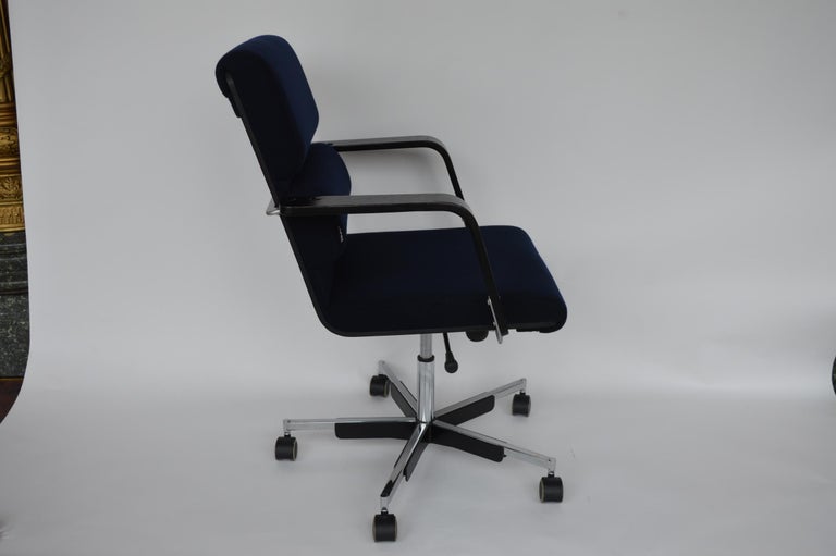 Set of Five Yrjo Kukkapuro for Avarte Office Chairs at 1stDibs