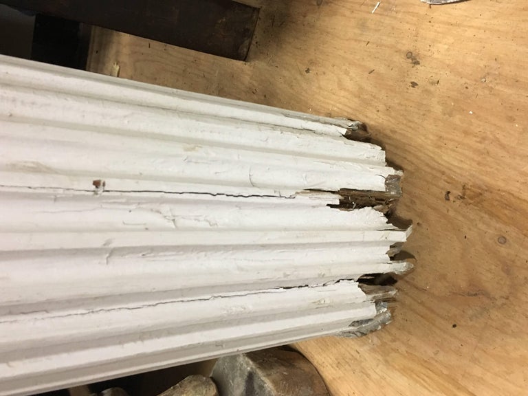 Set of Fluted Architectural Columns, 19th Century at 1stDibs