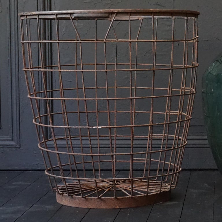 Set of Four 1920s French Green Demijohns, Lady Jeanne or Carboys in ...