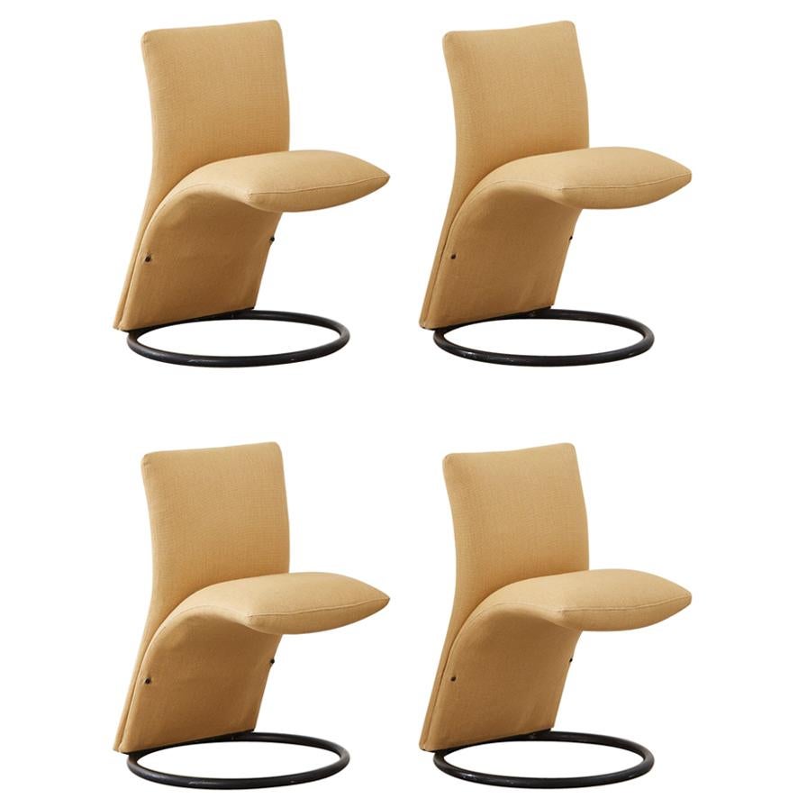 Torben Skov Black Rocking Chair at 1stDibs