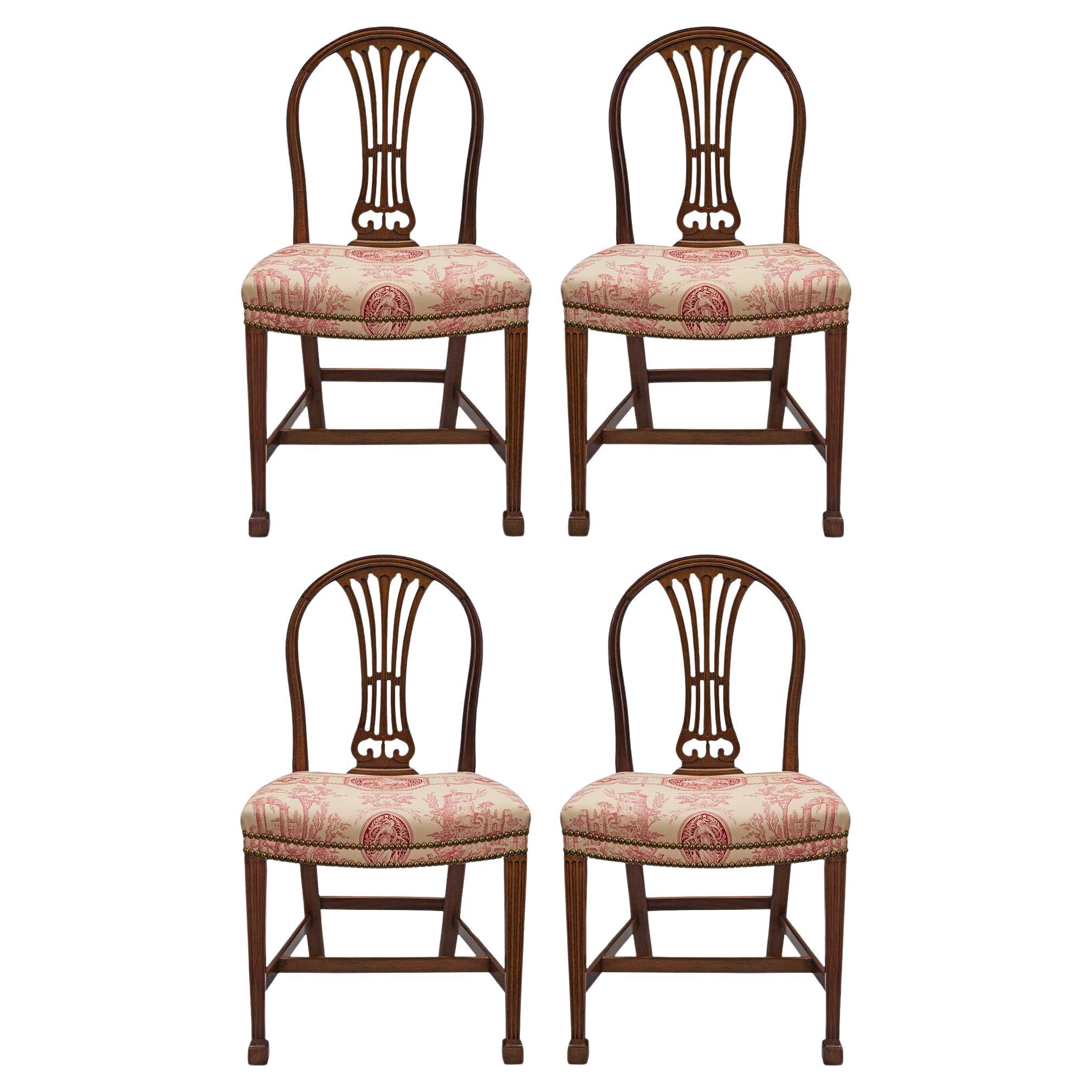 Directoire Chairs, France, 19th Century For Sale at 1stDibs