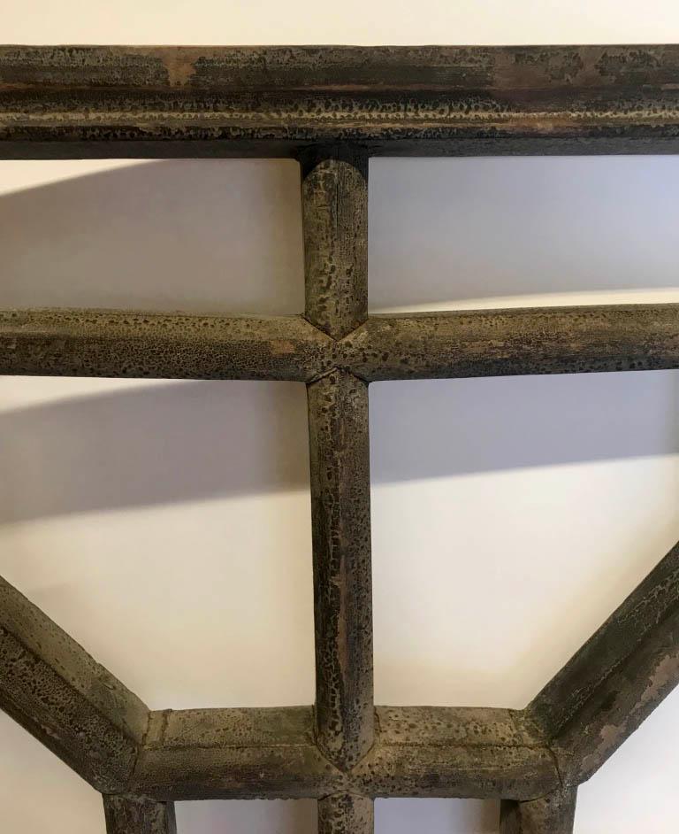 Set of Four 19th Century Japanese Lattice Wooden Panels For Sale at ...