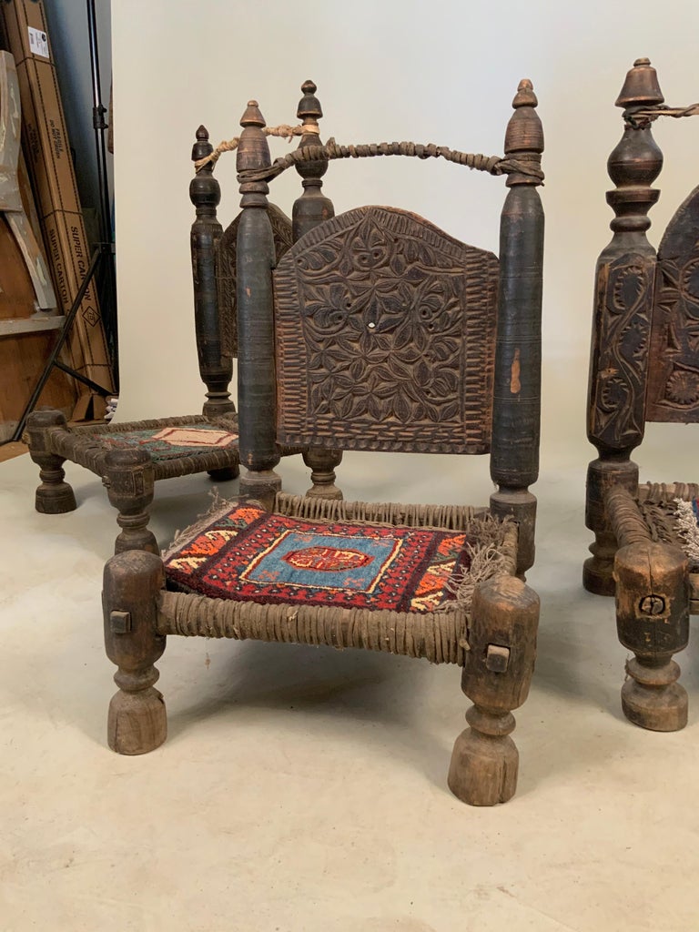 Set of Four 19th Century Tribal Bedouin Chiars at 1stDibs | bedouin ...