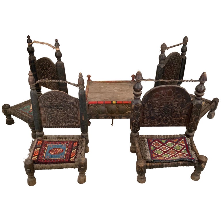 Set of Four 19th Century Tribal Bedouin Chiars at 1stDibs | bedouin ...
