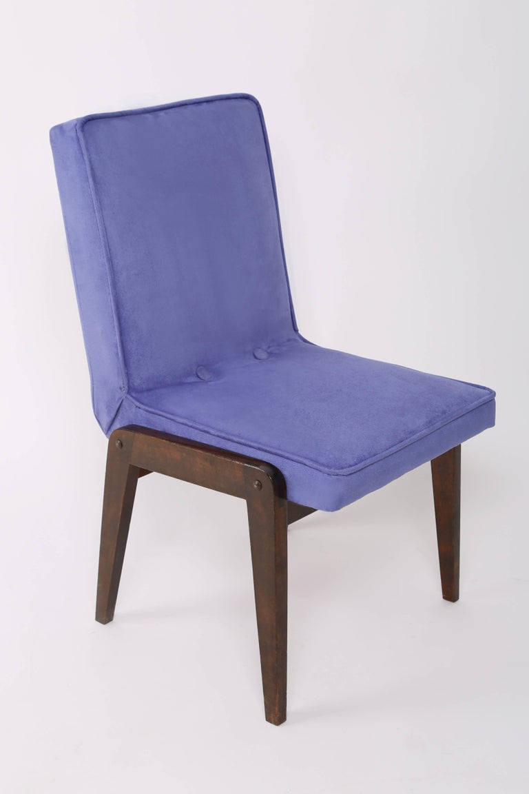 Set of Four Mid Century Mini Aga Pantone Ultra Violet Chairs, Europe ...