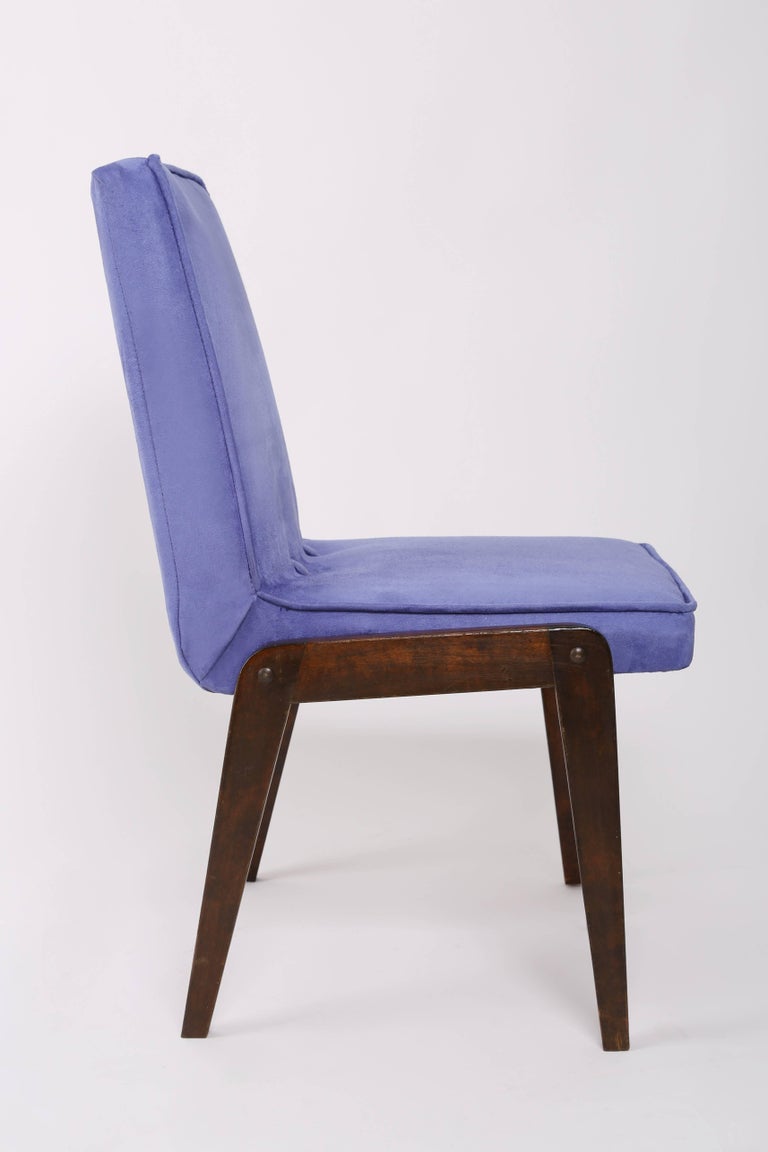 Set of Four Mid Century Mini Aga Pantone Ultra Violet Chairs, Europe ...