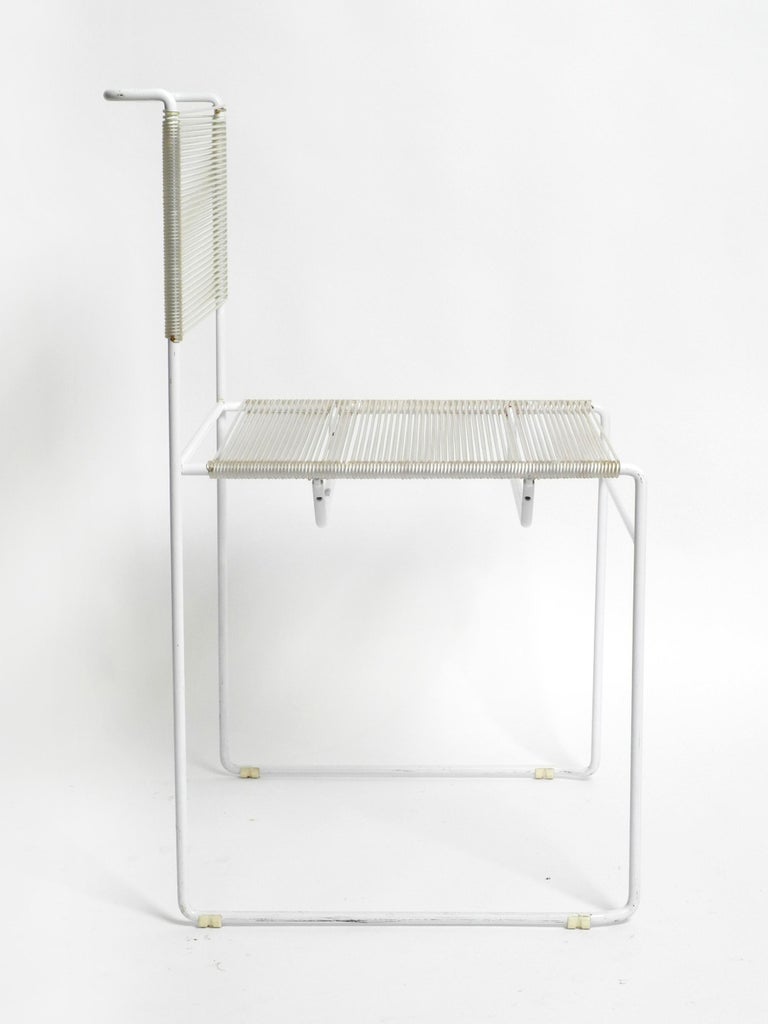 Set of Four 70s Original Spaghetti Chairs by Giandomenico Belotti Fly ...