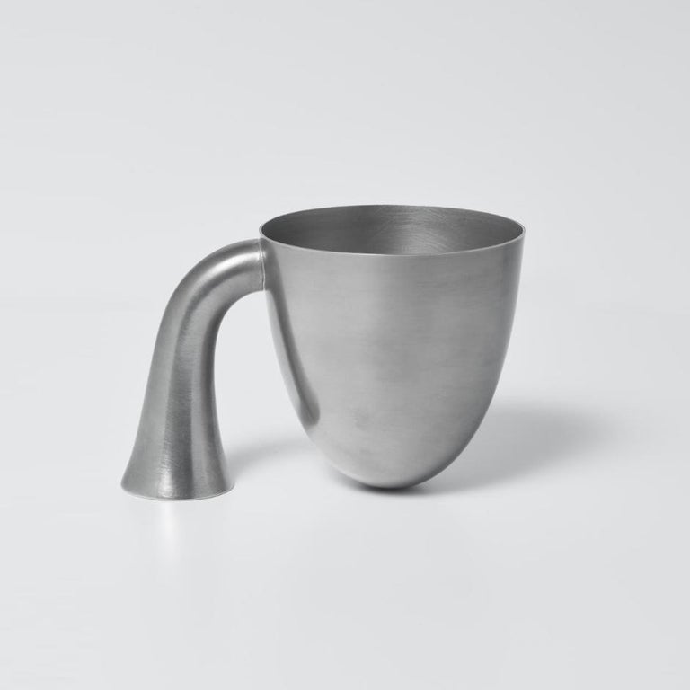 Set of Four Aldo Bakker Tin Vessel 'Support' by Karakter For Sale at ...