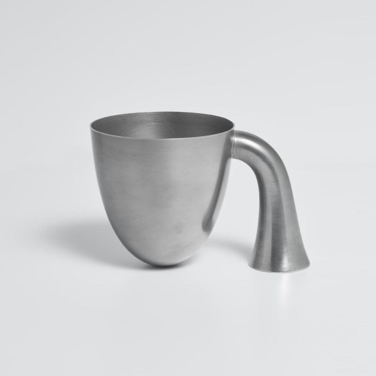 Set of Four Aldo Bakker Tin Vessel 'Support' by Karakter For Sale at ...