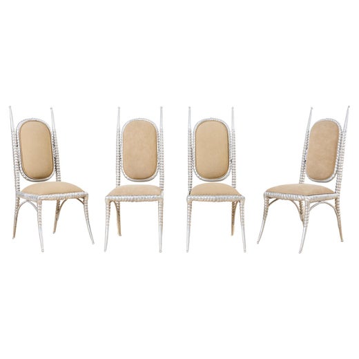 Arthur Court Aluminum Coffee Table For Sale at 1stDibs | arthur coffee ...