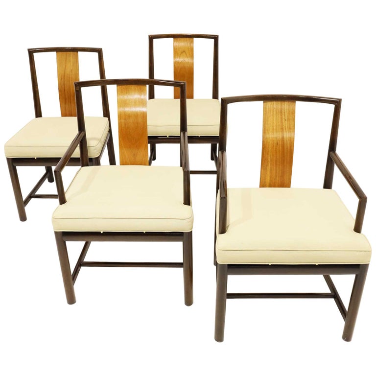 Set of Four Baker Dining Chairs at 1stDibs