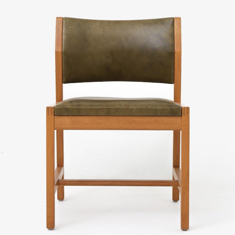 Set of Four BM 72 Chairs by Børge Mogensen at 1stDibs