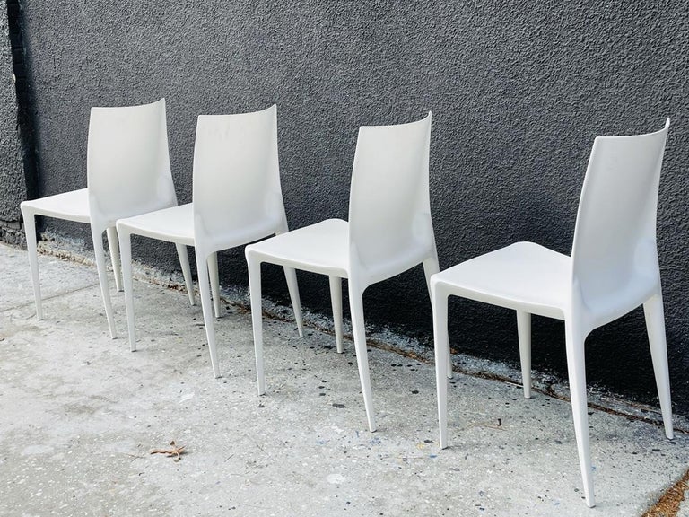 Set of 4 Chairs by Mario Bellini for Heller For Sale at 1stDibs