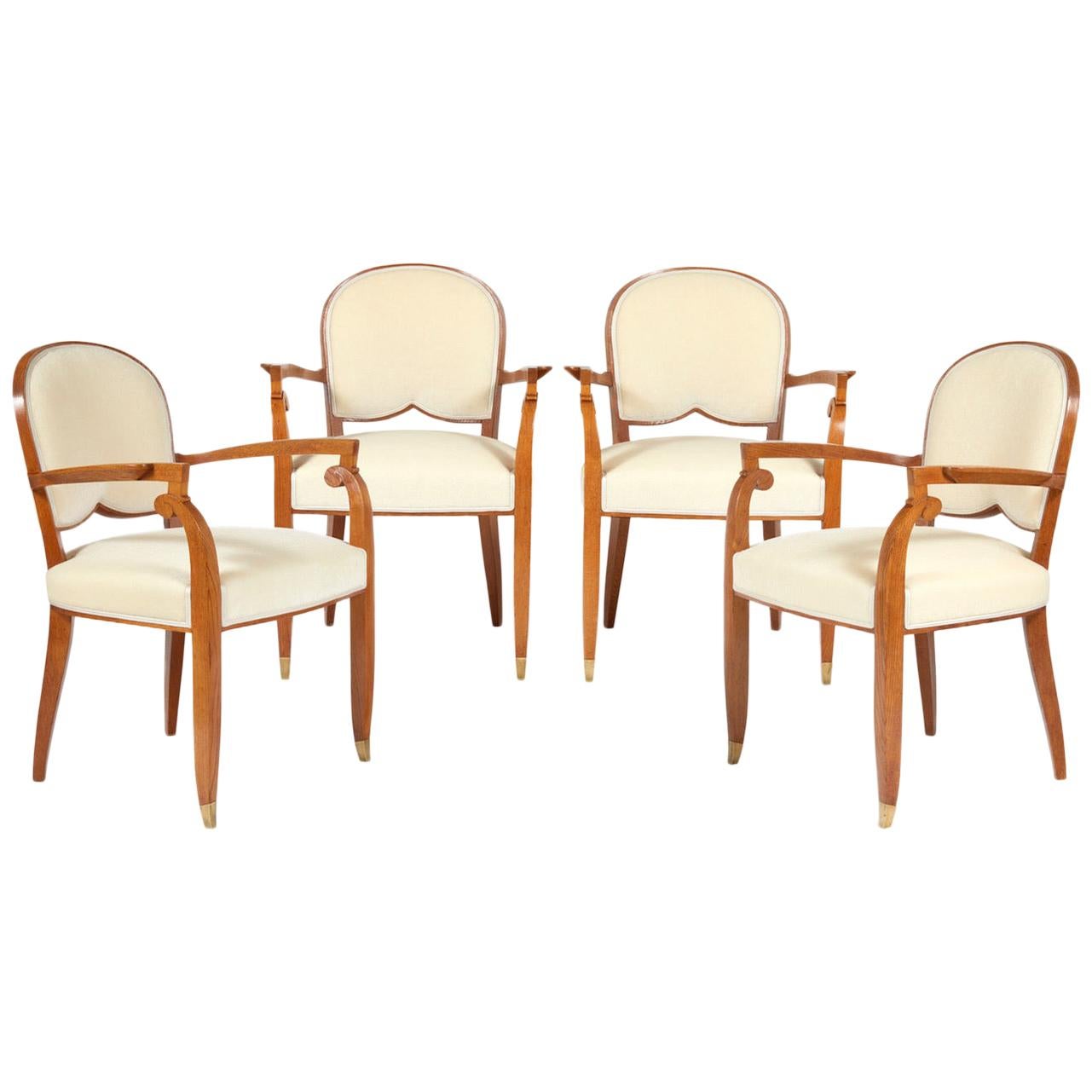 Set of Four Chairs at 1stDibs