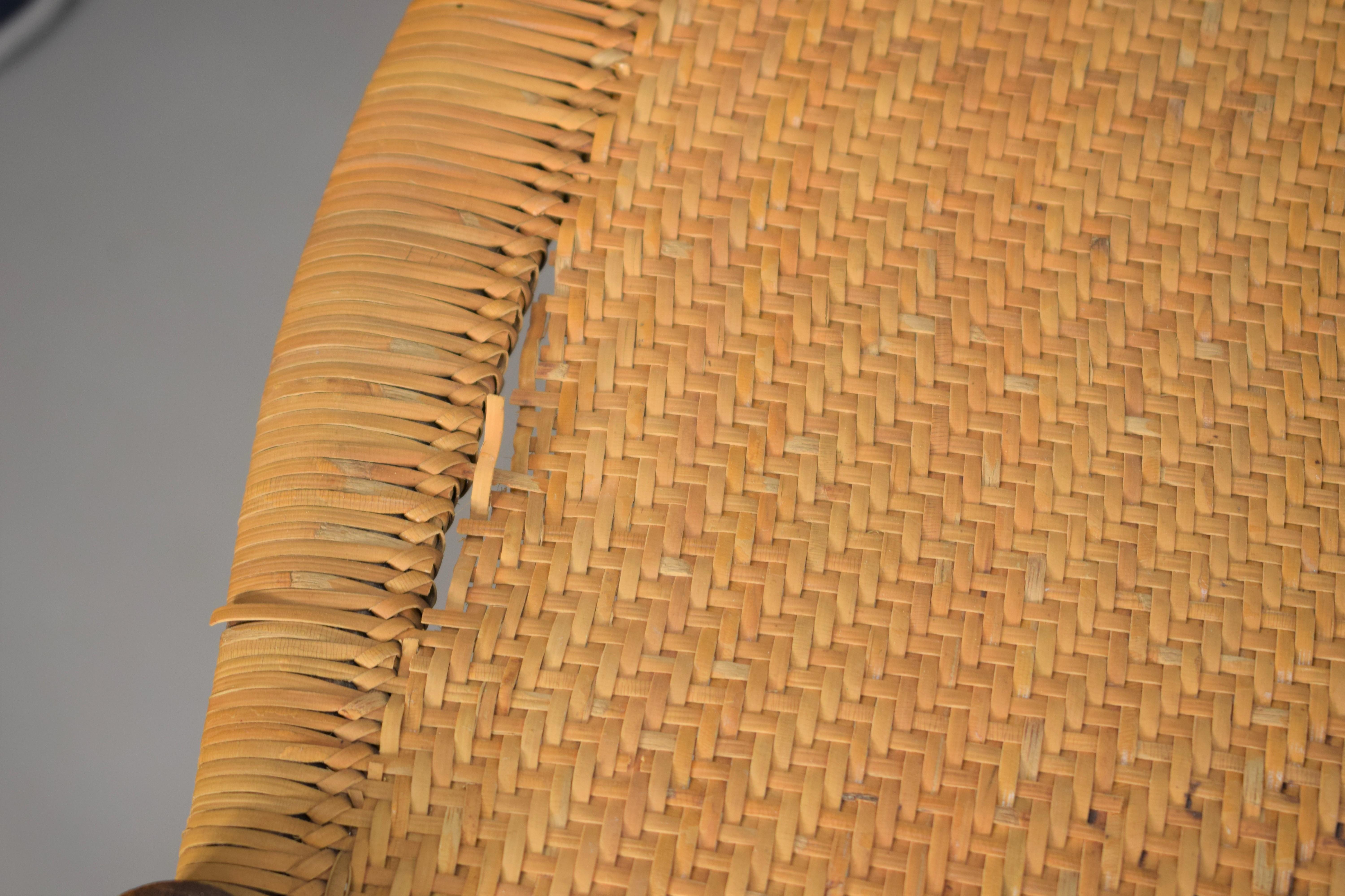 Set of Four Chiavari Chairs Model " Tre Archi" by Fratelli Levaggi, 1950s at 1stDibs