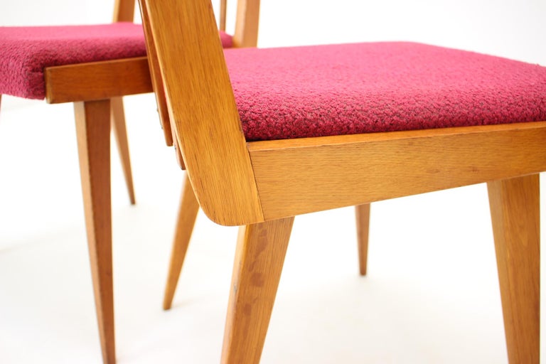 Set of Four Design Dining Chairs, 1960's For Sale at 1stDibs