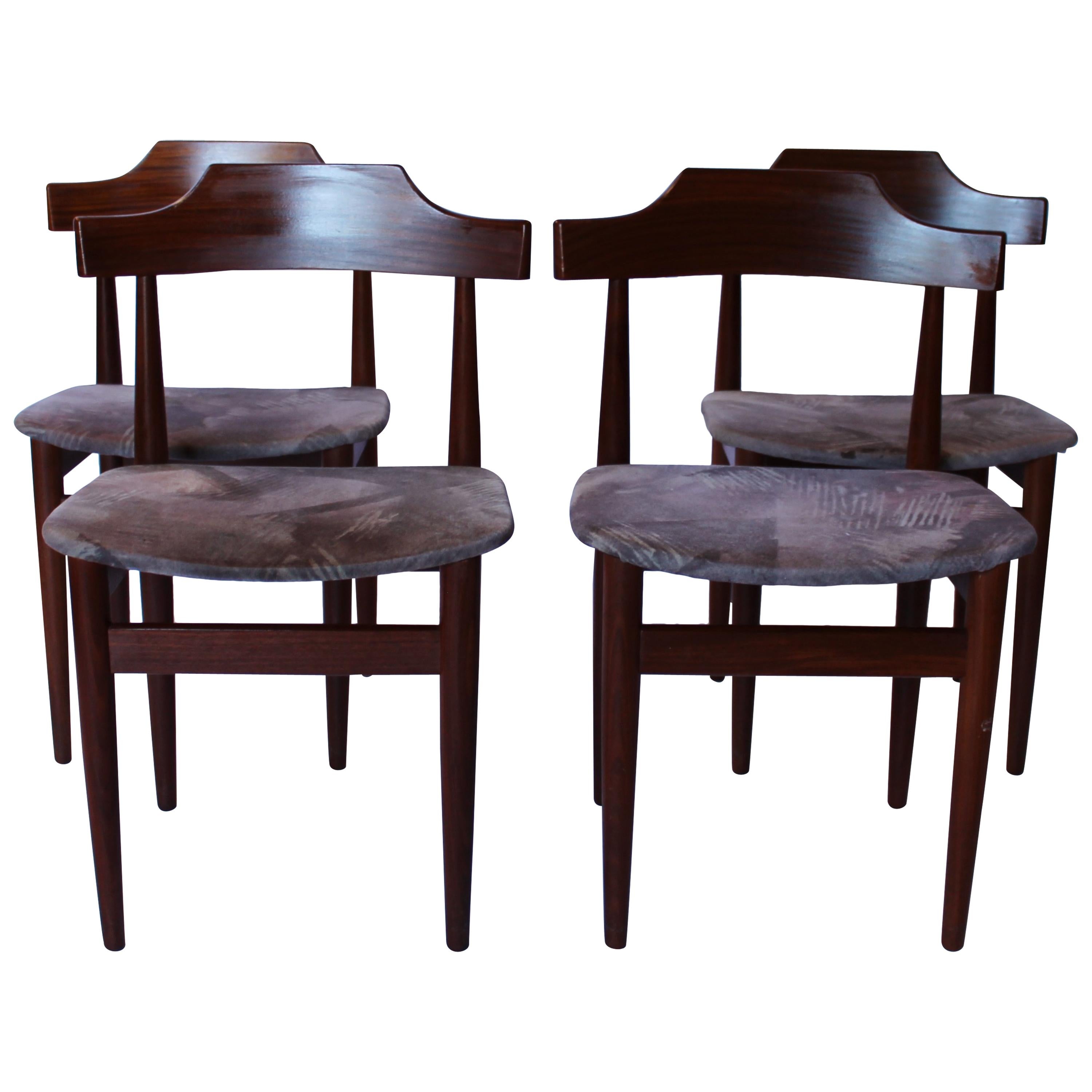 Hans Olsen Frem Rojle dining set in teak Denmark 1953 at 1stDibs