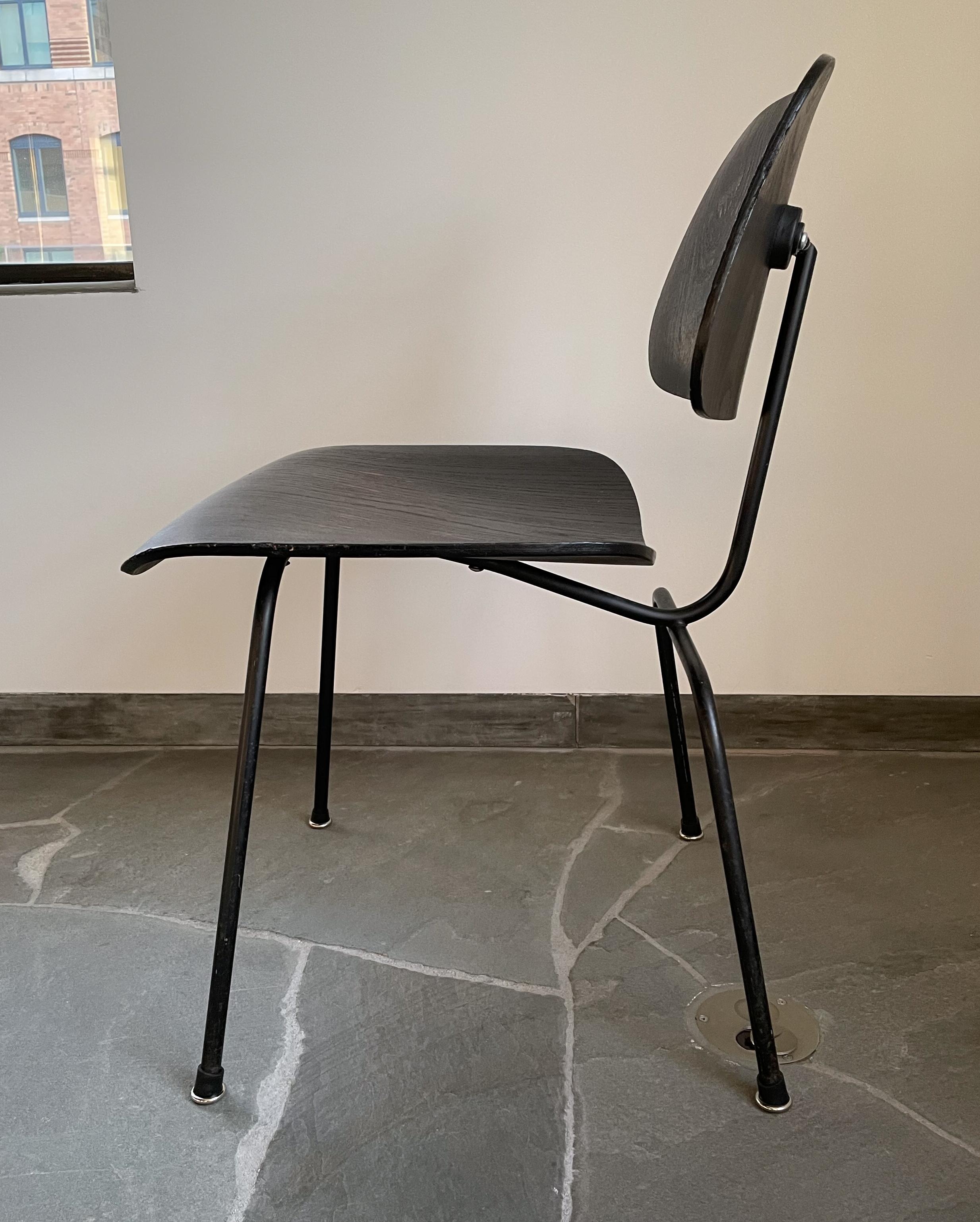 Set of Four Eames DCMs For Sale at 1stDibs