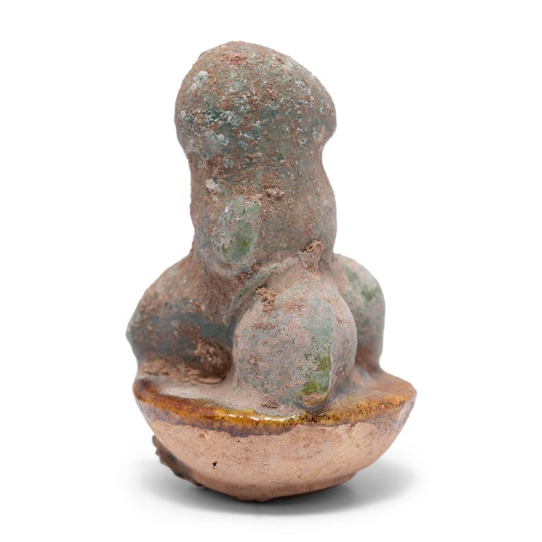 Set of Four Food Offering Mingqi Figures For Sale at 1stDibs