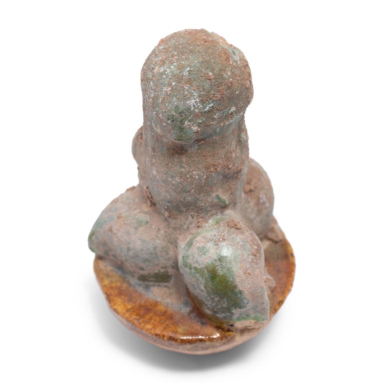 Set of Four Food Offering Mingqi Figures For Sale at 1stDibs