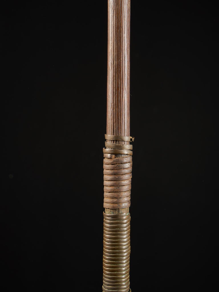 Set of Four Forged African Barbed Harpoon Spears from Kongo at 1stDibs