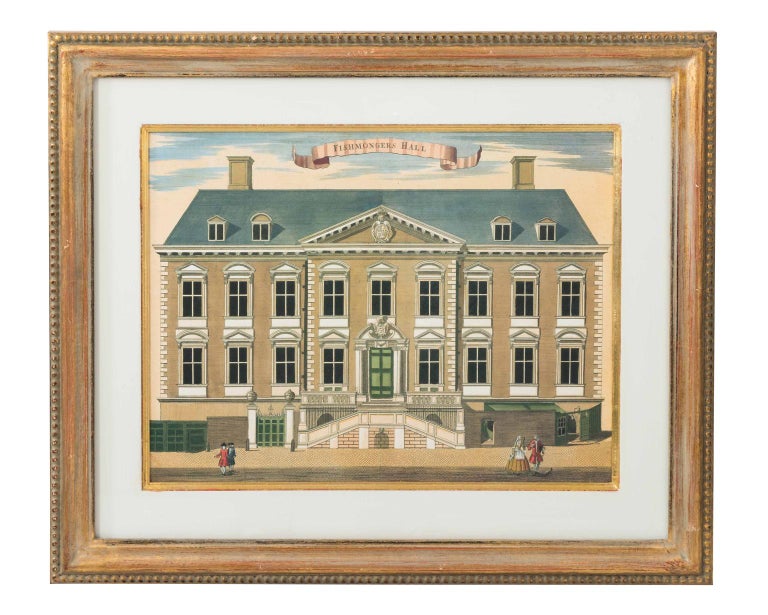 Set of Four Framed Trowbridge Prints at 1stDibs