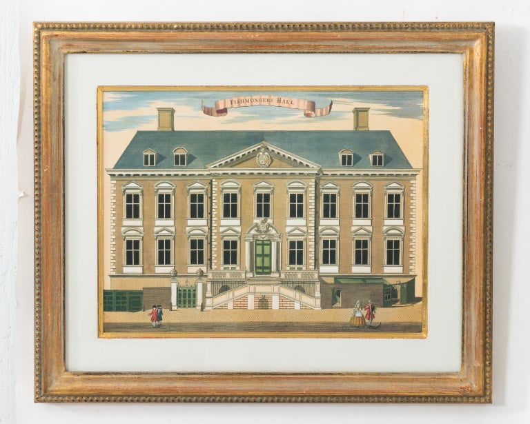 Set of Four Framed Trowbridge Prints at 1stDibs