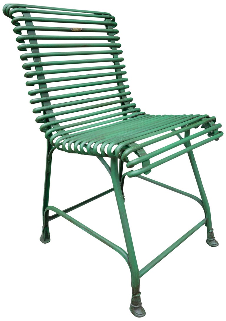 Set of Four French Arras Chairs at 1stDibs