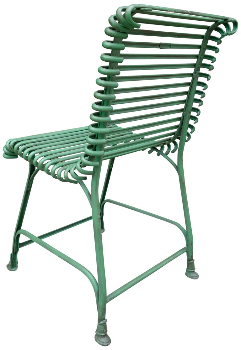 Set of Four French Arras Chairs at 1stDibs