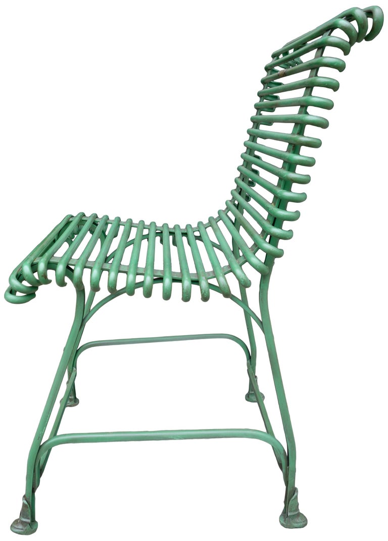 Set of Four French Arras Chairs at 1stDibs