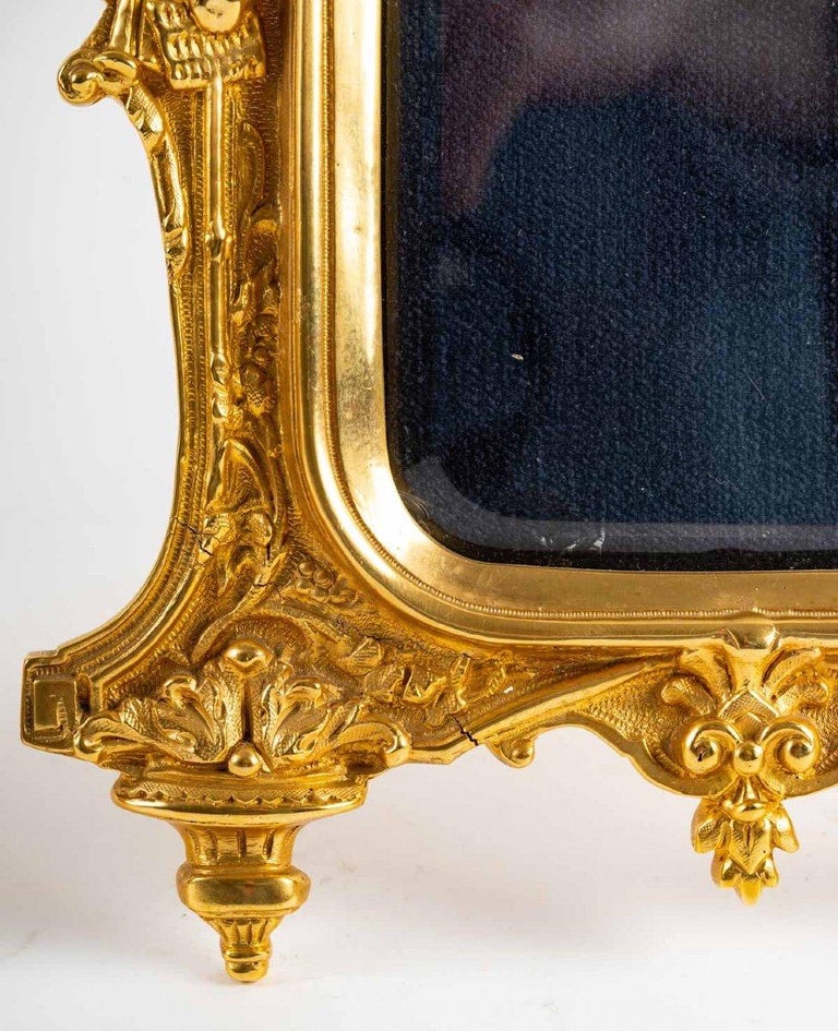 Set of Four Gilt Bronze Frames For Sale at 1stDibs