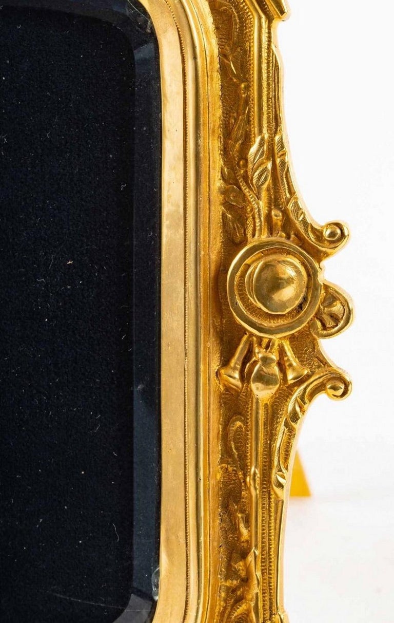 Set of Four Gilt Bronze Frames For Sale at 1stDibs