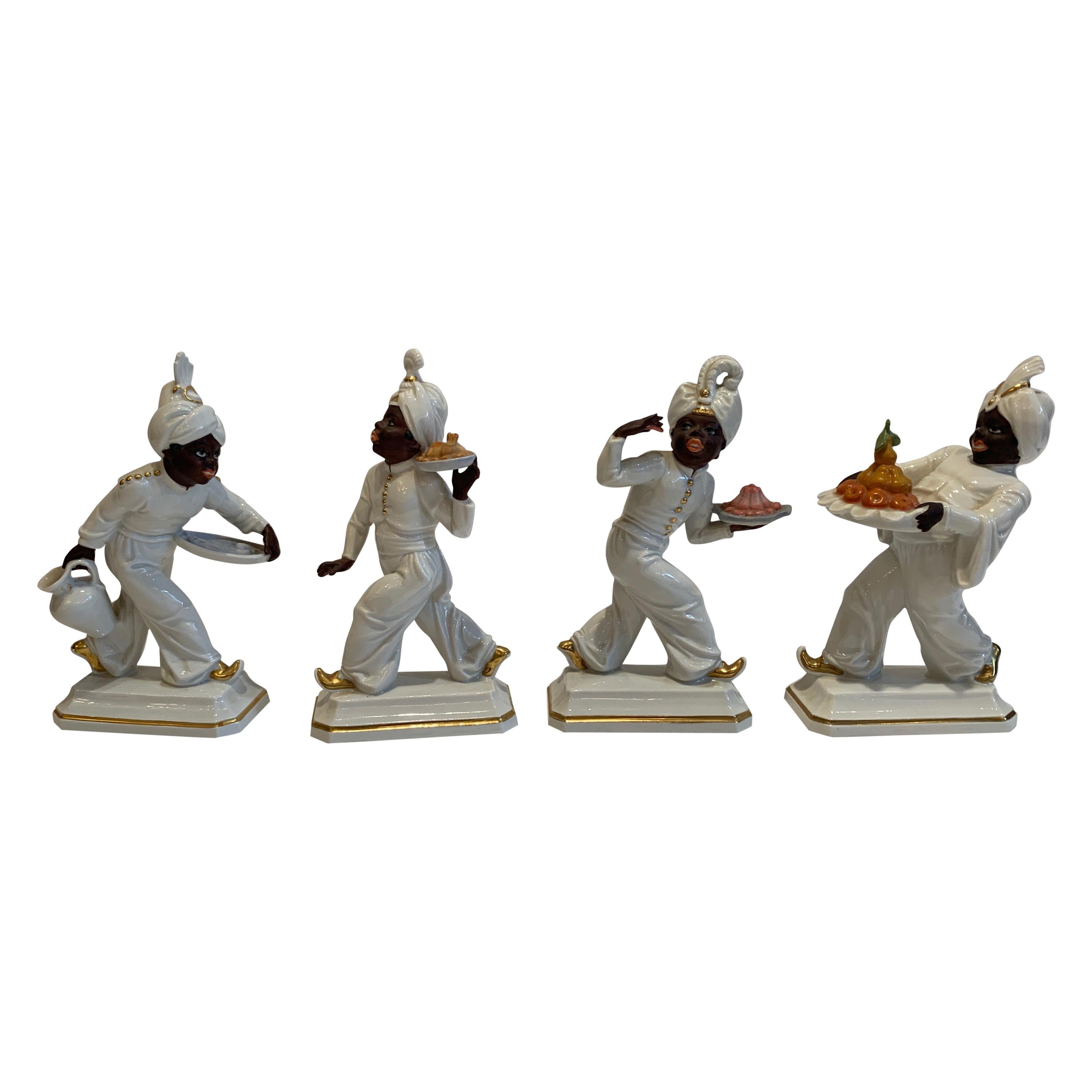 Clarice Cliff English Regimental Soldiers Set Of Six For Sale At 1stDibs