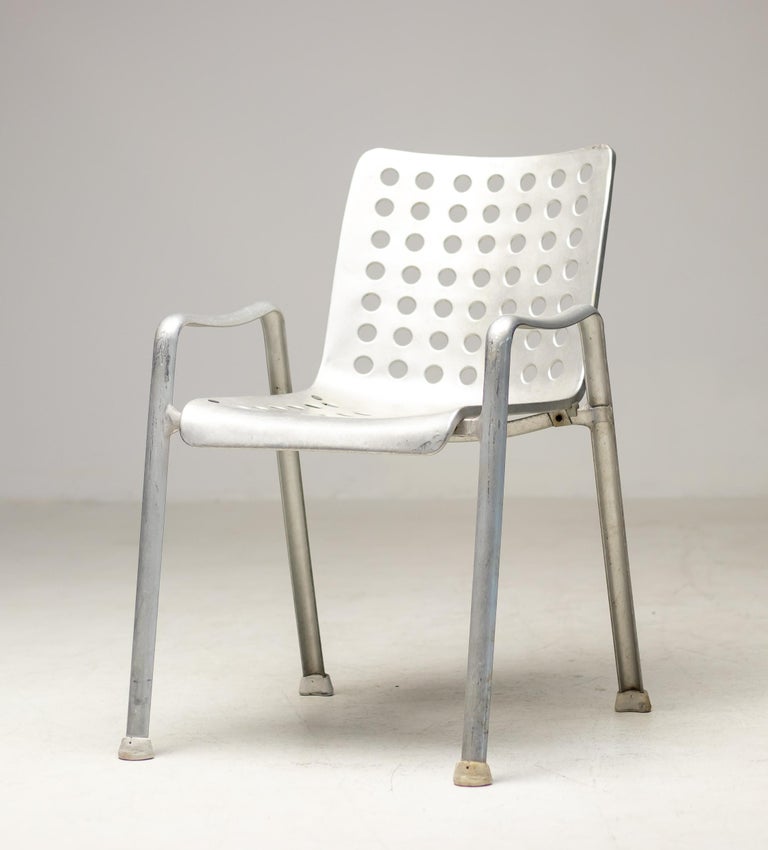Set of Four Hans Coray Landi Chairs, MEWA For Sale at 1stDibs