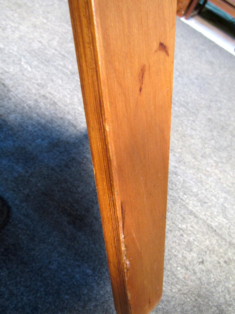 Set of Four Hounds-Tooth Bentwood Dining Chairs For Sale at 1stDibs