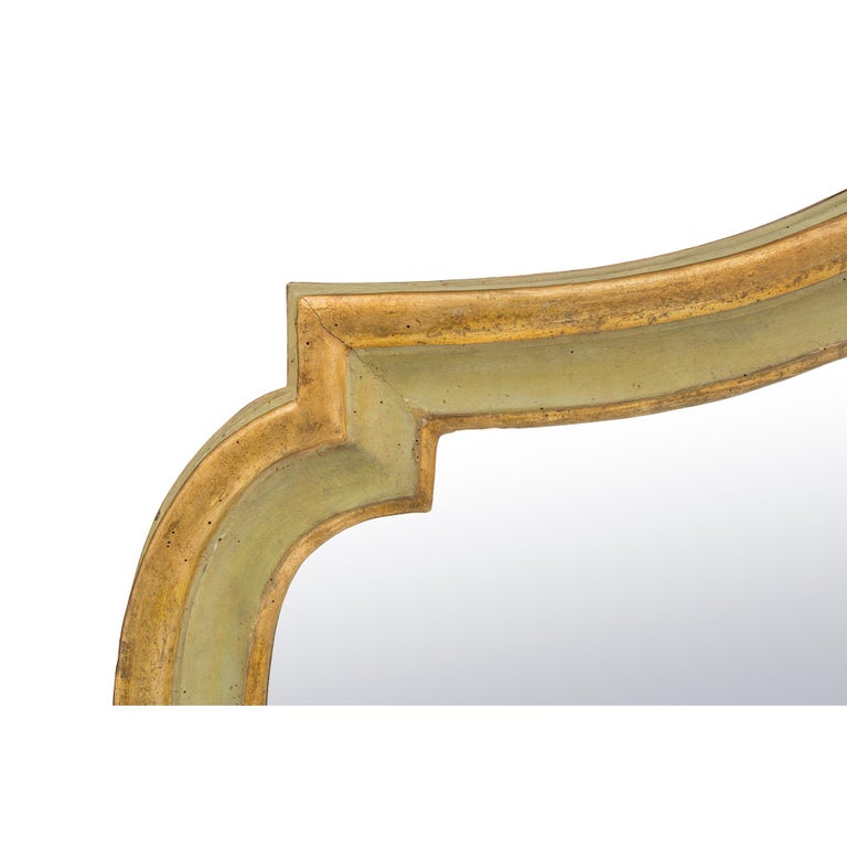 Set of Four Italian 18th Century Genovese Mecca and Patinated Mirrors ...