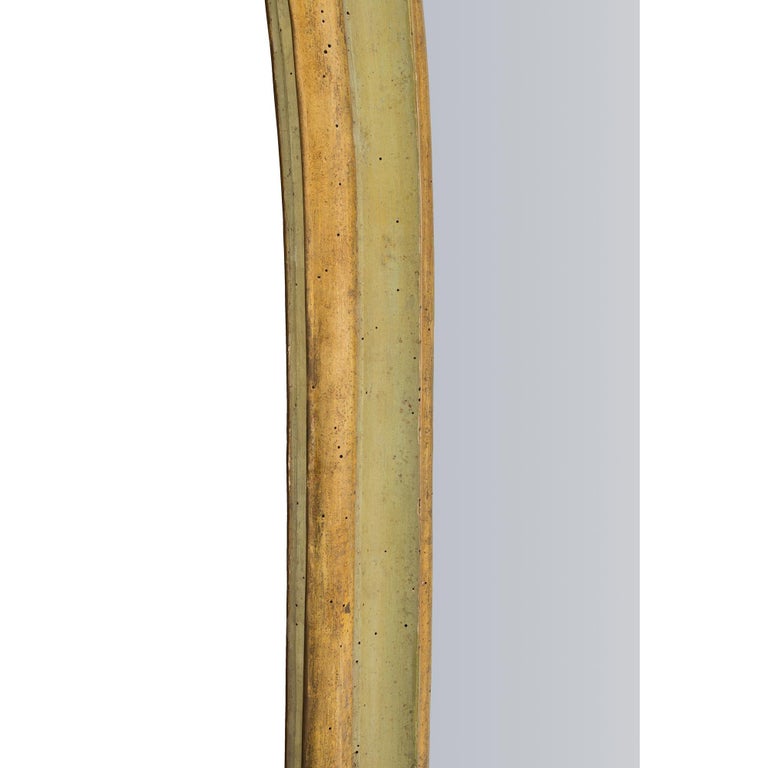 Set of Four Italian 18th Century Genovese Mecca and Patinated Mirrors ...