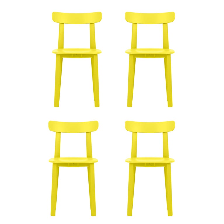 Set of Four Jasper Morrison APC Chairs by Vitra For Sale at 1stDibs