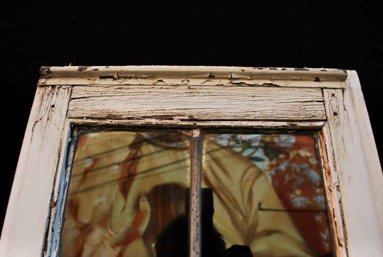 Set of Four Large 1920s Windows For Sale at 1stDibs | garden windows