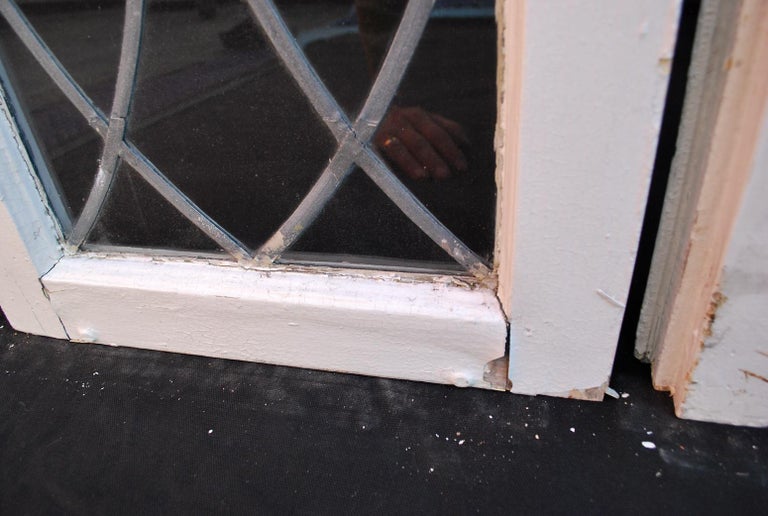 Set of Four Large 1920s Windows For Sale at 1stDibs | garden windows